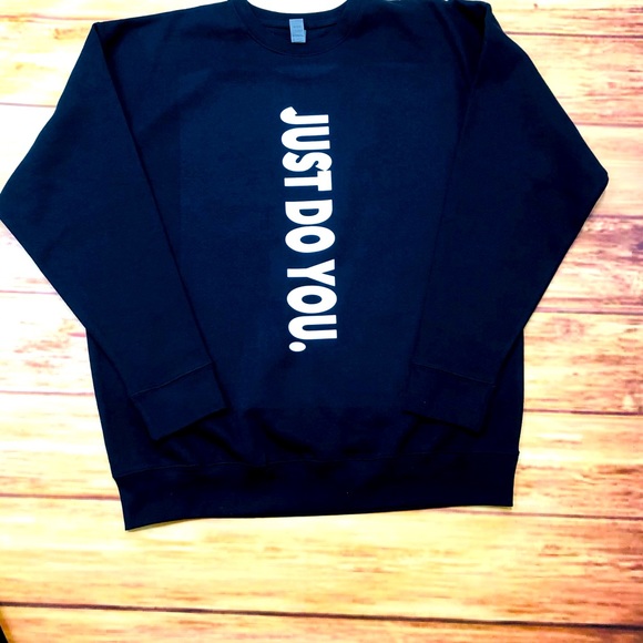 Sweaters | Custom Just Do You Crew Neck | Poshmark